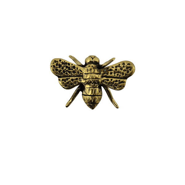 Miniature Brass Bee – ColcamHome